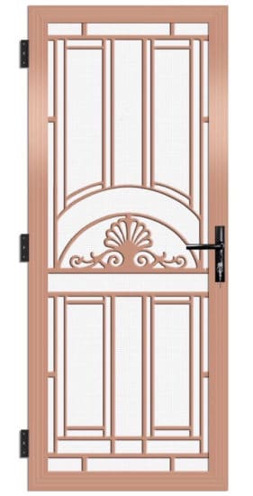Security Door Installation Melbourne, VIC | King Shutters & Screens